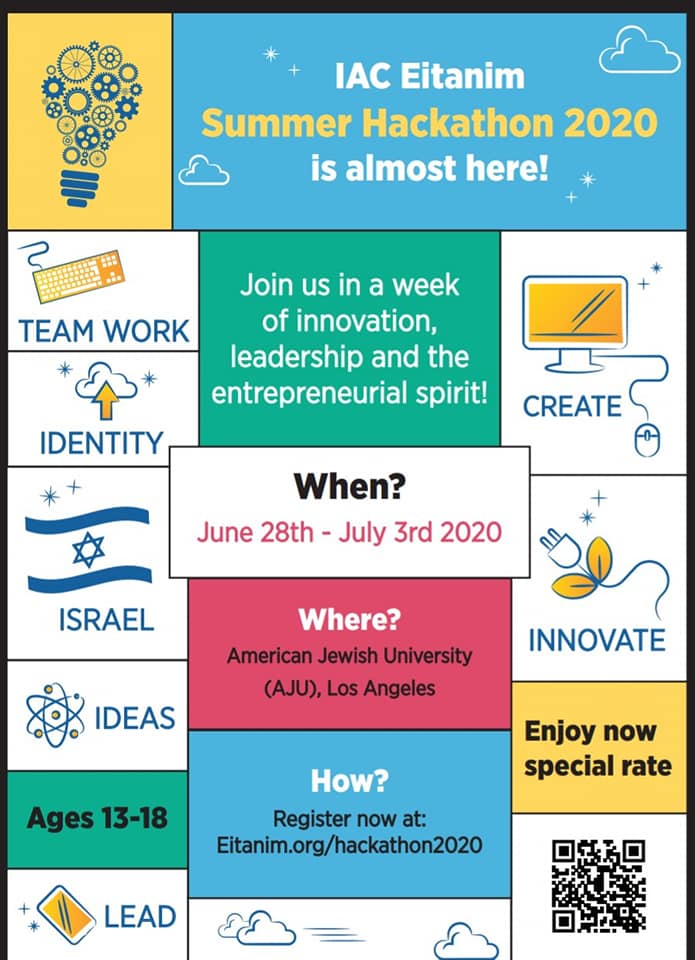 20200628-IAC_Eitanim_Summer_Hackathon_2020 - Minyan Ohr Chadash